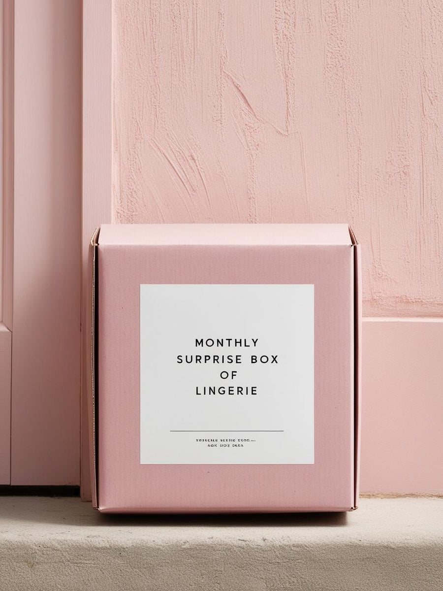 the monthly box - get a surprise set of beautiful lingerie every month ...